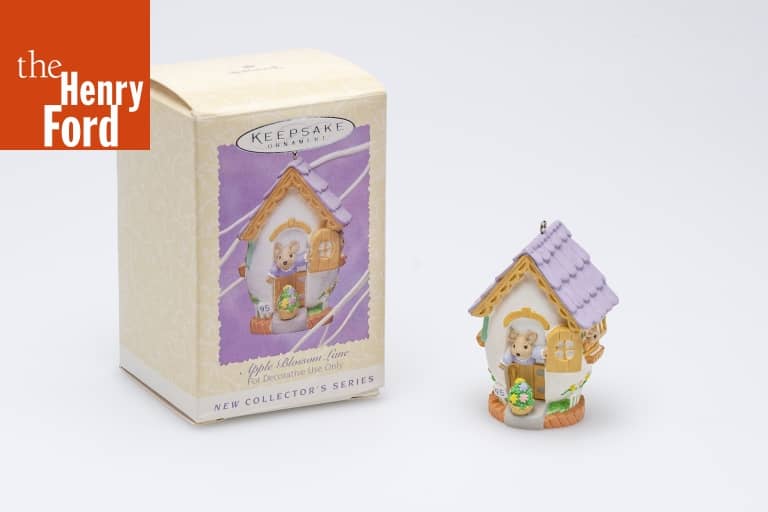 Hallmark "Apple Blossom Lane Series" Easter Ornament, 1995 - The Henry Ford