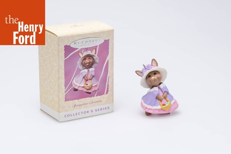 Hallmark "Springtime Bonnets Series" Spring Ornament, 1997 - The Henry Ford