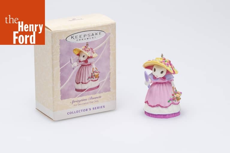 Hallmark "Springtime Bonnets Series" Easter Ornament, 1994 - The Henry Ford