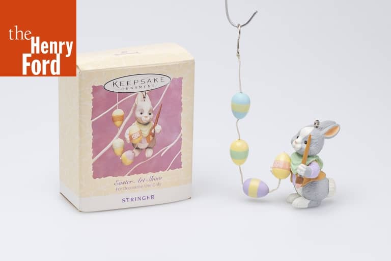 Hallmark "Easter Art Show" Easter Ornament, 1994 - The Henry Ford