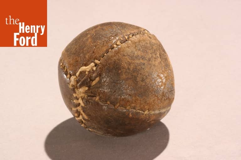 Baseball, 1860-1870 - The Henry Ford