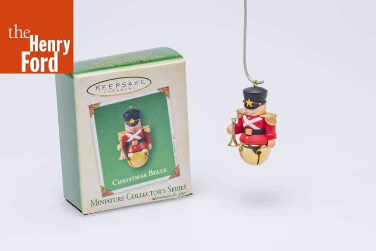 Hallmark "Christmas Bells Series" Miniature Christmas Ornament, 2003 ...
