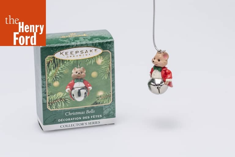 Hallmark "Christmas Bells Series" Miniature Christmas Ornament, 2001 ...