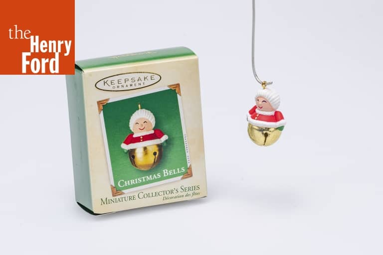 Hallmark "Christmas Bells Series" Miniature Christmas Ornament, 2002 ...