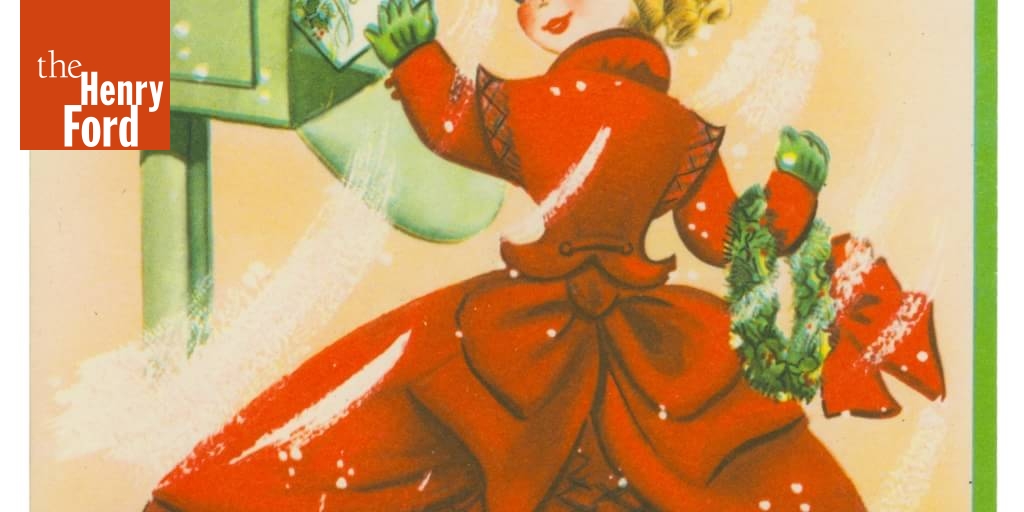 Christmas Card, 1953 - The Henry Ford