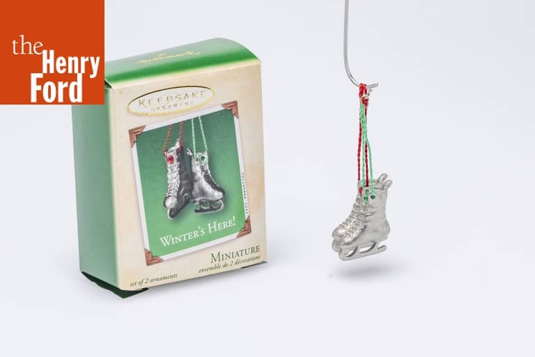 Hallmark "Winter's Here!" Miniature Christmas Ornaments, 2002 - The ...