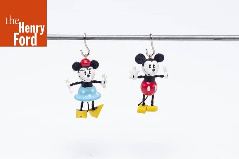 Hallmark "Disney's Mickey & Co.: Mickey and Minnie Mouse" Miniature ...