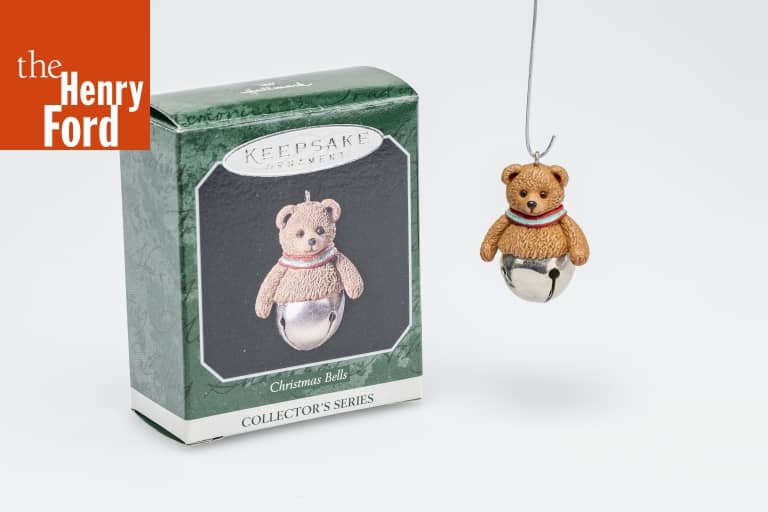 Hallmark "Christmas Bells Series" Miniature Christmas Ornament, 1998 ...