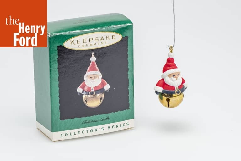 Hallmark "Christmas Bells Series" Miniature Christmas Ornament, 1996 ...