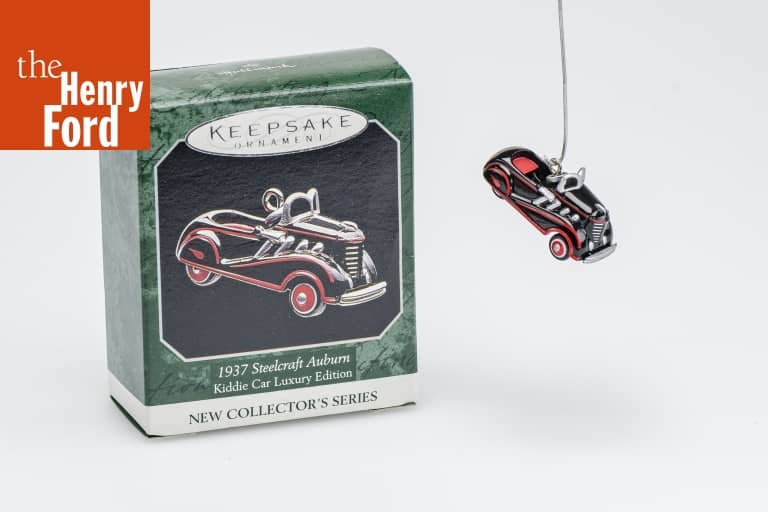 Hallmark "Miniature Kiddie Car Luxury Edition Series: 1937 Steelcraft ...