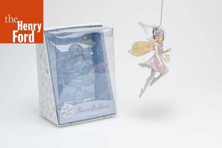 Hallmark "'Frostlight Faeries: Faerie Brilliana" Christmas Ornament ...