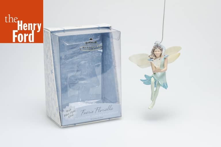 Hallmark "'Frostlight Faeries: Faerie Floriella" Christmas Ornament ...