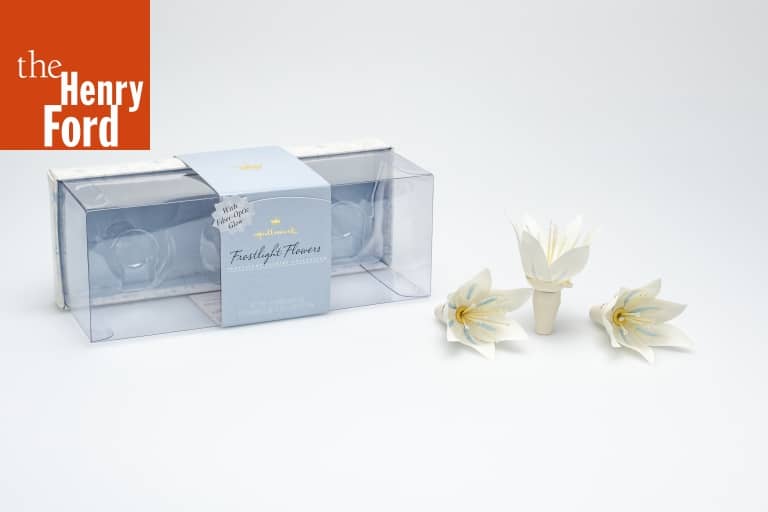 Hallmark "'Frostlight Faeries: Frostlight Flowers" Christmas Ornaments ...