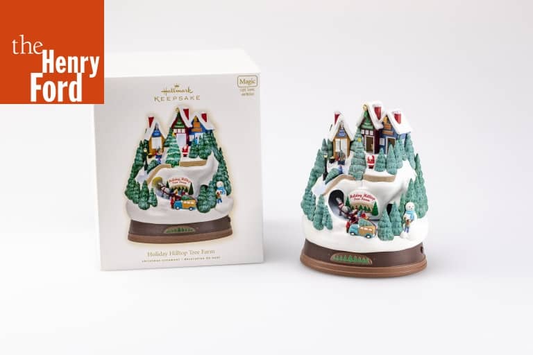 Hallmark "Holiday Hilltop Tree Farm" Christmas Ornament, 2009 - The ...