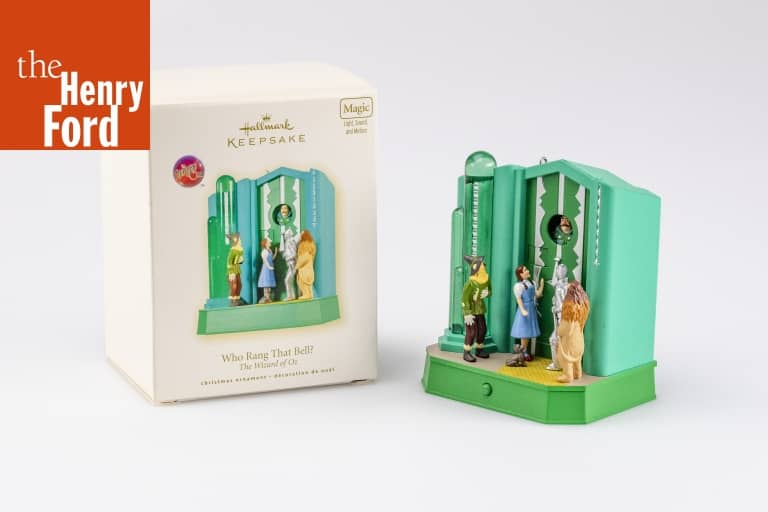 Hallmark "The Wizard of Oz: Who Rang That Bell?" Christmas Ornament ...