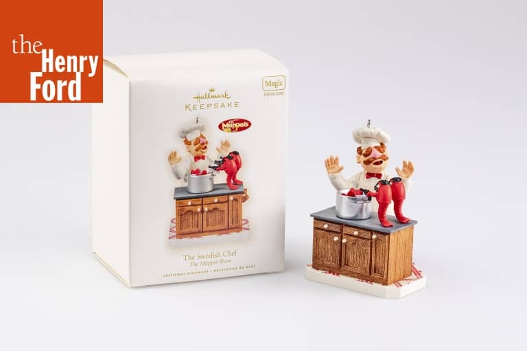 Hallmark "The Muppet Show: The Swedish Chef" Christmas Ornament, 2009 ...