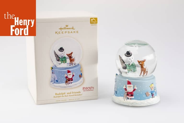 Hallmark "Rudolph the Red-Nosed Reindeer: Rudolph and Friends ...