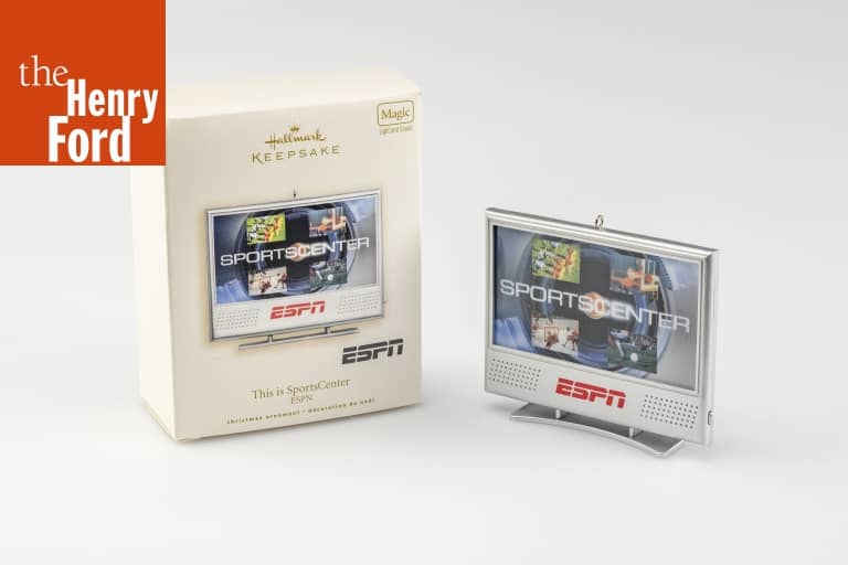 Hallmark "ESPN: This is SportsCenter" Christmas Ornament, 2007 - The ...