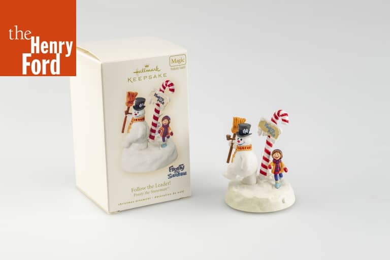 Hallmark "Frosty the Snowman: Follow the Leader!" Christmas Ornament ...