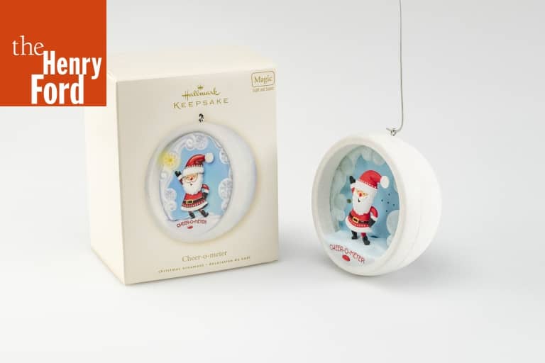 Hallmark "Cheer-O-Meter" Christmas Ornament, 2008 - The Henry Ford