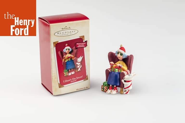 Hallmark "Maxine: I Don't Do Jolly!" Christmas Ornament, 2002 - The ...