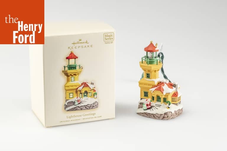Hallmark "Lighthouse Greetings Series" Christmas Ornament, 2007 - The ...