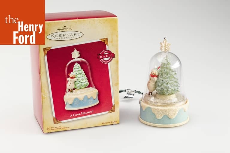 Hallmark "A Cool Holiday!" Christmas Ornament, 2004 - The Henry Ford