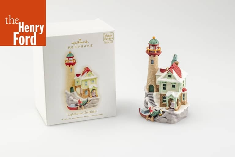 Hallmark "Lighthouse Greetings Series" Christmas Ornament, 2009 - The ...