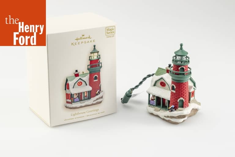Hallmark "Lighthouse Greetings Series" Christmas Ornament, 2008 - The ...