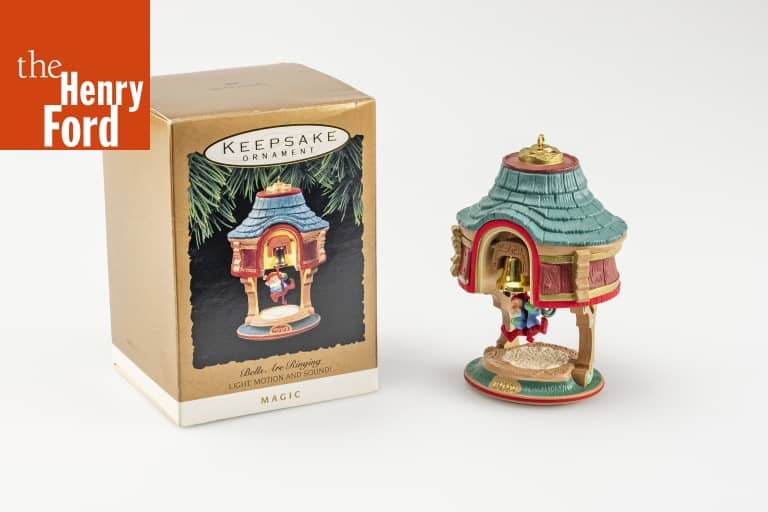 Hallmark "Bells are Ringing" Christmas Ornament, 1993 - The Henry Ford