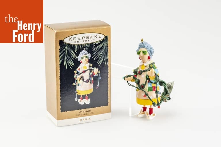 Hallmark "Maxine" Christmas Ornament, 1994 - The Henry Ford