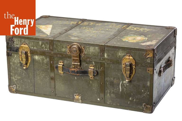Civilian Conservation Corps Trunk, Used by Stanley Zaleski, 1934 - The ...