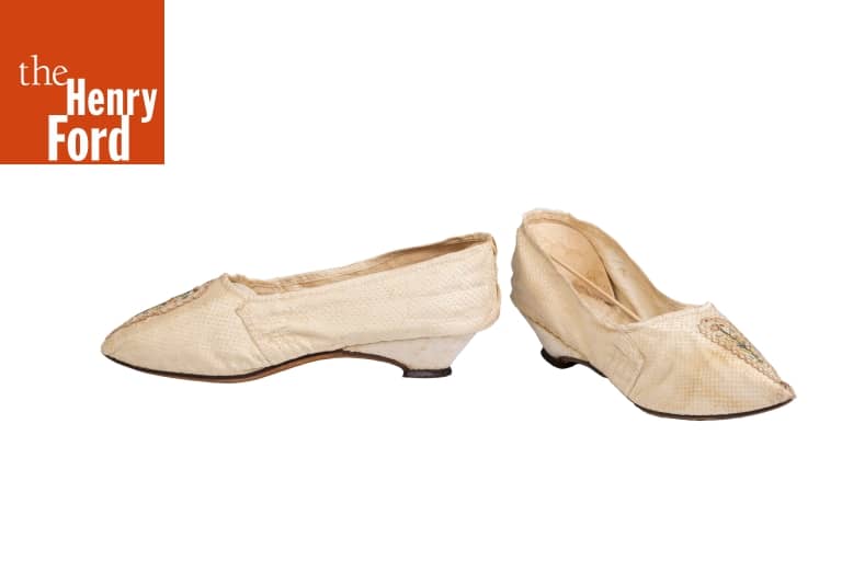 Women's Shoes, 1785-1789 - The Henry Ford