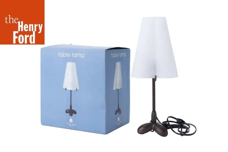 "Tripod" Table Lamp, 1999 - The Henry Ford