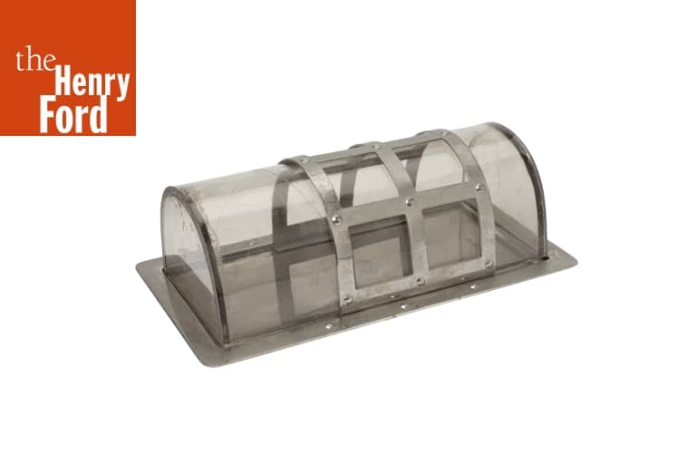 Butter Dish Model, 1988 - The Henry Ford