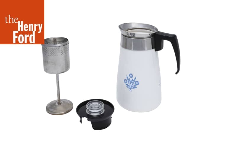 Corning Ware Percolator, 1960-1961 - The Henry Ford