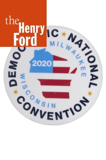 Convention Button, Presented at 2020 Democratic National Convention ...