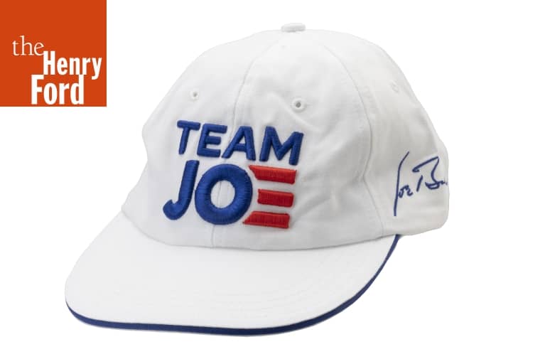 "Team Joe" Baseball Cap, Presented at 2020 Democratic National ...