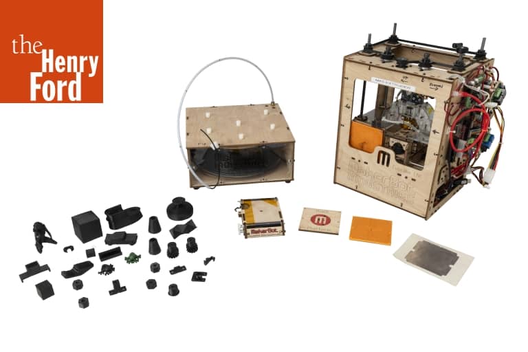 MakerBot "Cupcake" CNC 3D Printer, 2010 - The Henry Ford