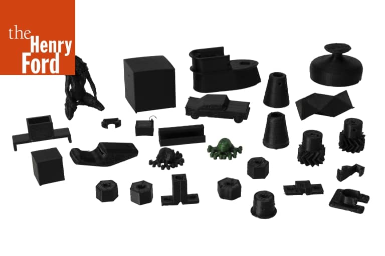 Objects Printed by MakerBot "Cupcake" CNC 3D Printer, 2010-2013 - The ...