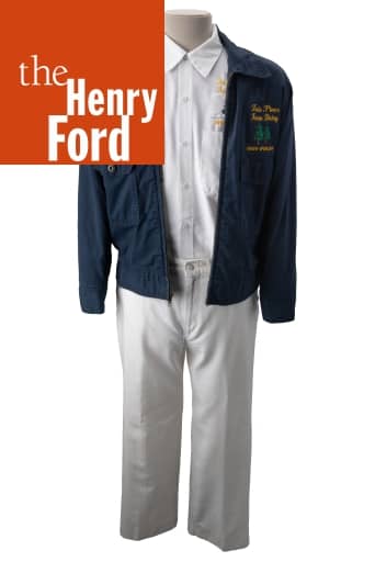 Twin Pines Farm Dairy Uniform, Worn by David Ivanko, circa 1993 - The ...