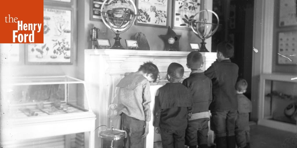 Boys in Brooklyn Children's Museum, 1899-1915 - The Henry Ford
