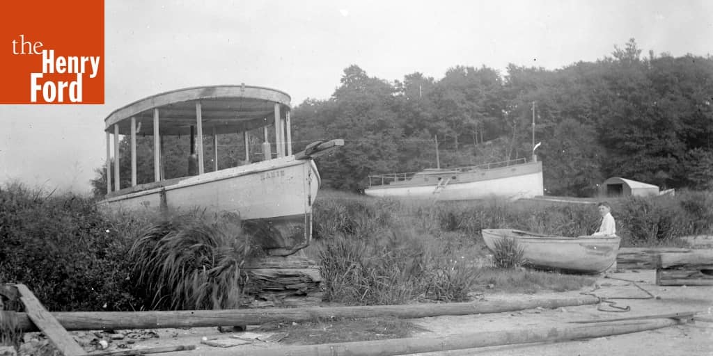 North Beach, Old Boats, 1890-1915 - The Henry Ford