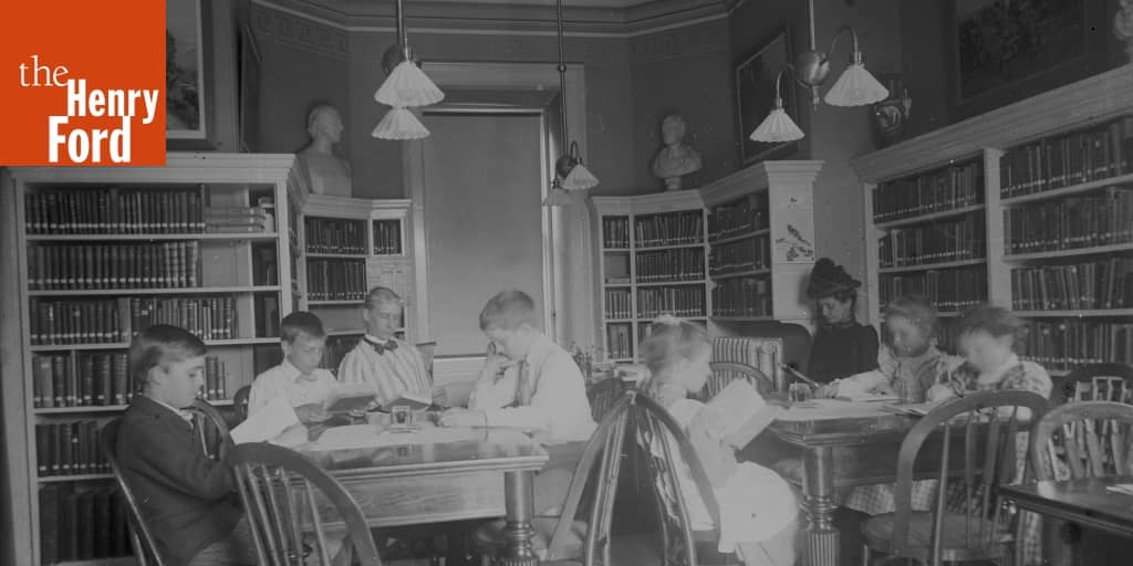 Newark Library, 1890-1915 - The Henry Ford