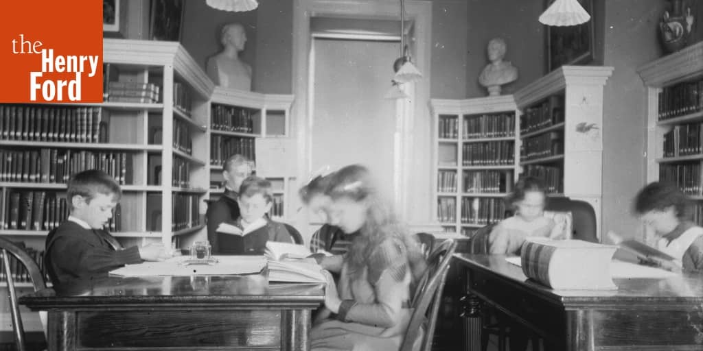 Newark Library, 1901-1915 - The Henry Ford