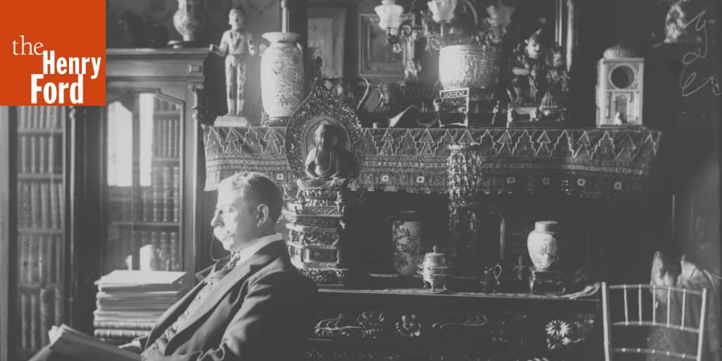 Library (General Barnes), 1890-1915 - The Henry Ford