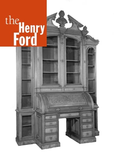 Secretary Desk, circa 1870 - The Henry Ford