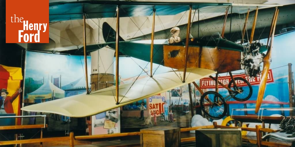 1915 Laird Biplane, "Boneshaker" - The Henry Ford