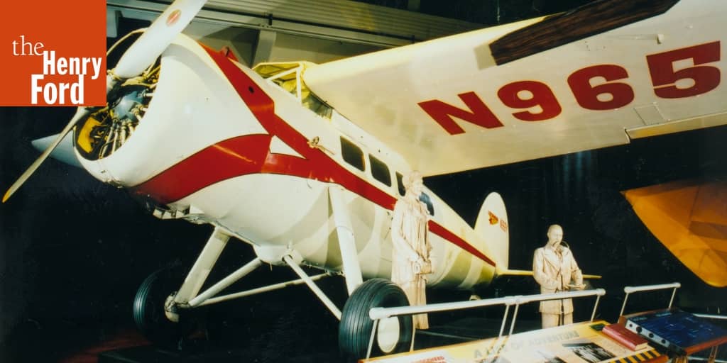 1929 Lockheed Vega 5B Monoplane, Used by Explorer Donald MacMillan ...