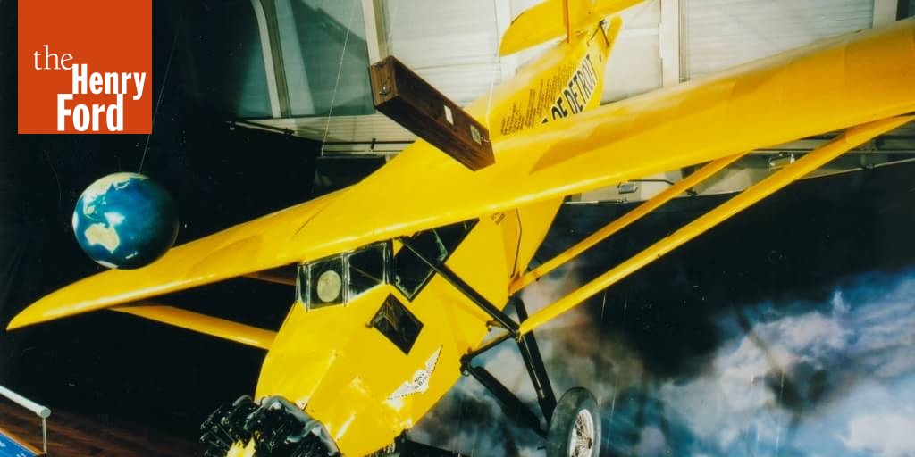 1927 Stinson SM-1 Detroiter Monoplane, "The Pride of Detroit" - The ...